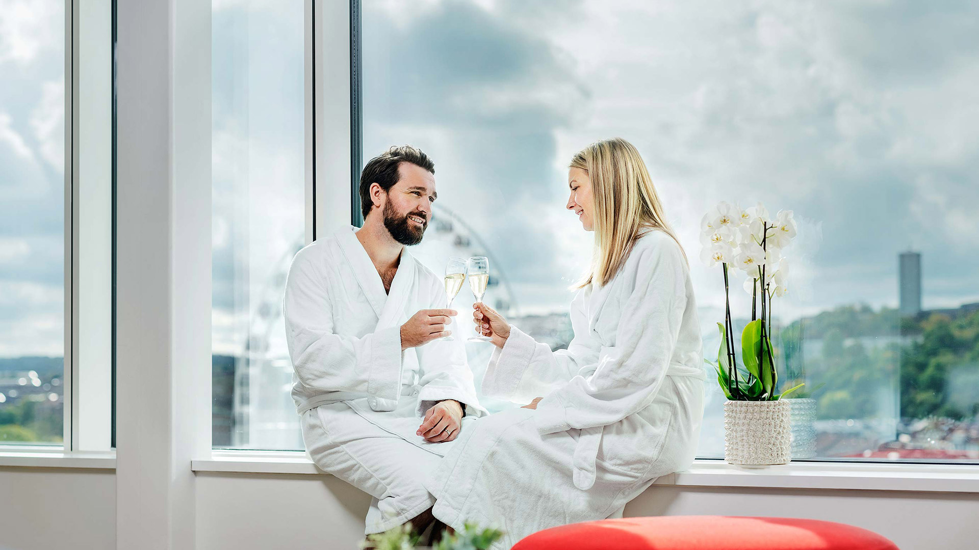 Relaxavdelning i Göteborg hos Upper House Spa