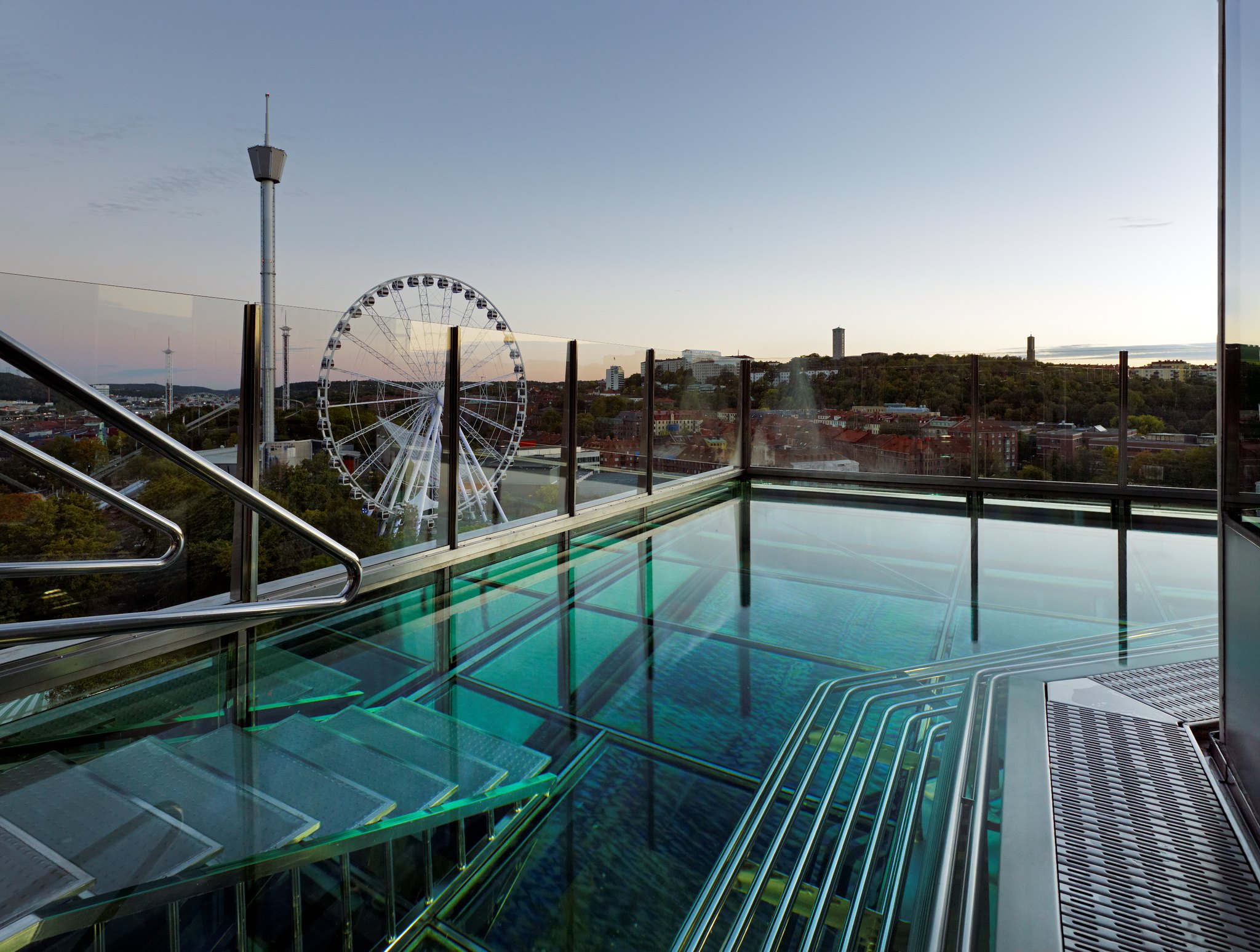 Relaxavdelning i Göteborg hos Upper House Spa